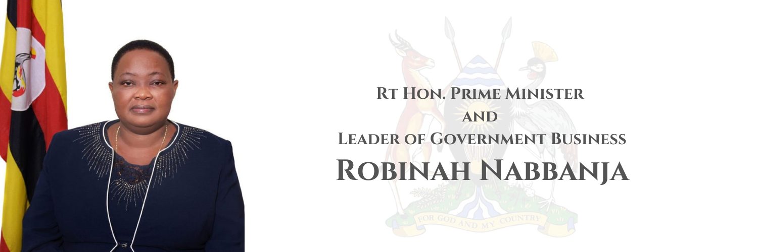 The Prime Minister - State House Uganda