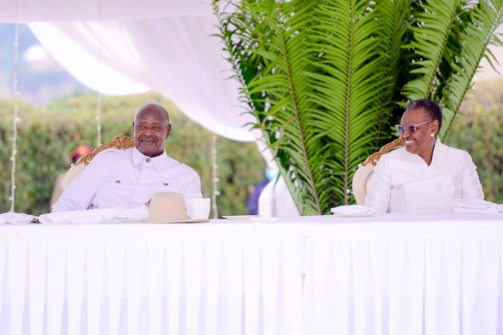 President Museveni, First Lady Mark 50 Years Of Marriage - State House ...