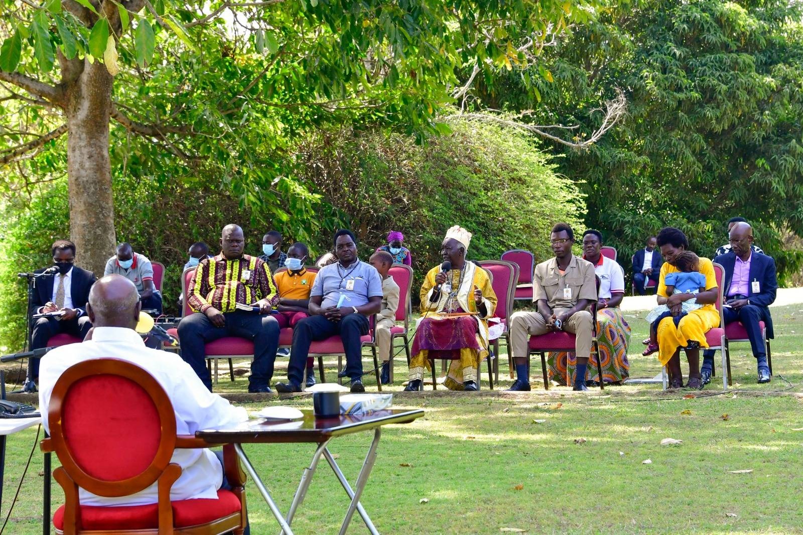 President Museveni Meets Joseph Kony Family, Pledges Support - State ...