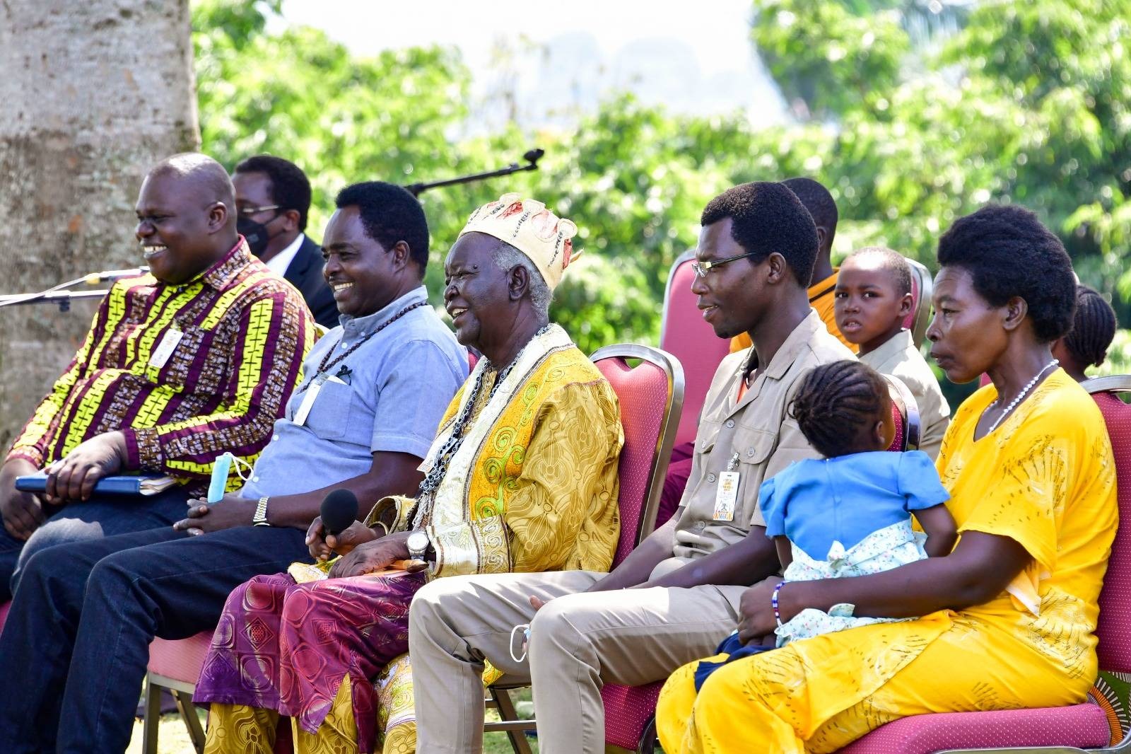President Museveni Meets Joseph Kony Family, Pledges Support - State ...