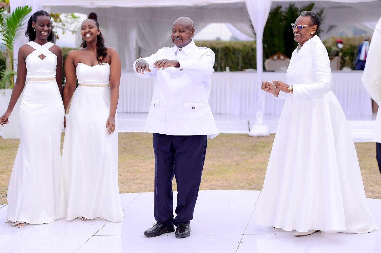 President Museveni, First Lady Mark 50 Years Of Marriage - State House ...