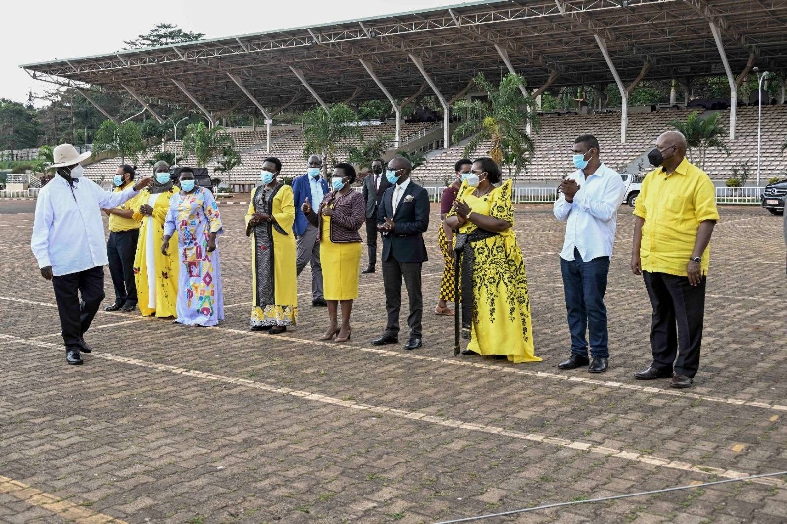 “Stop Using Money in Politics,” H.E Museveni Tells NRM Leaders - State ...
