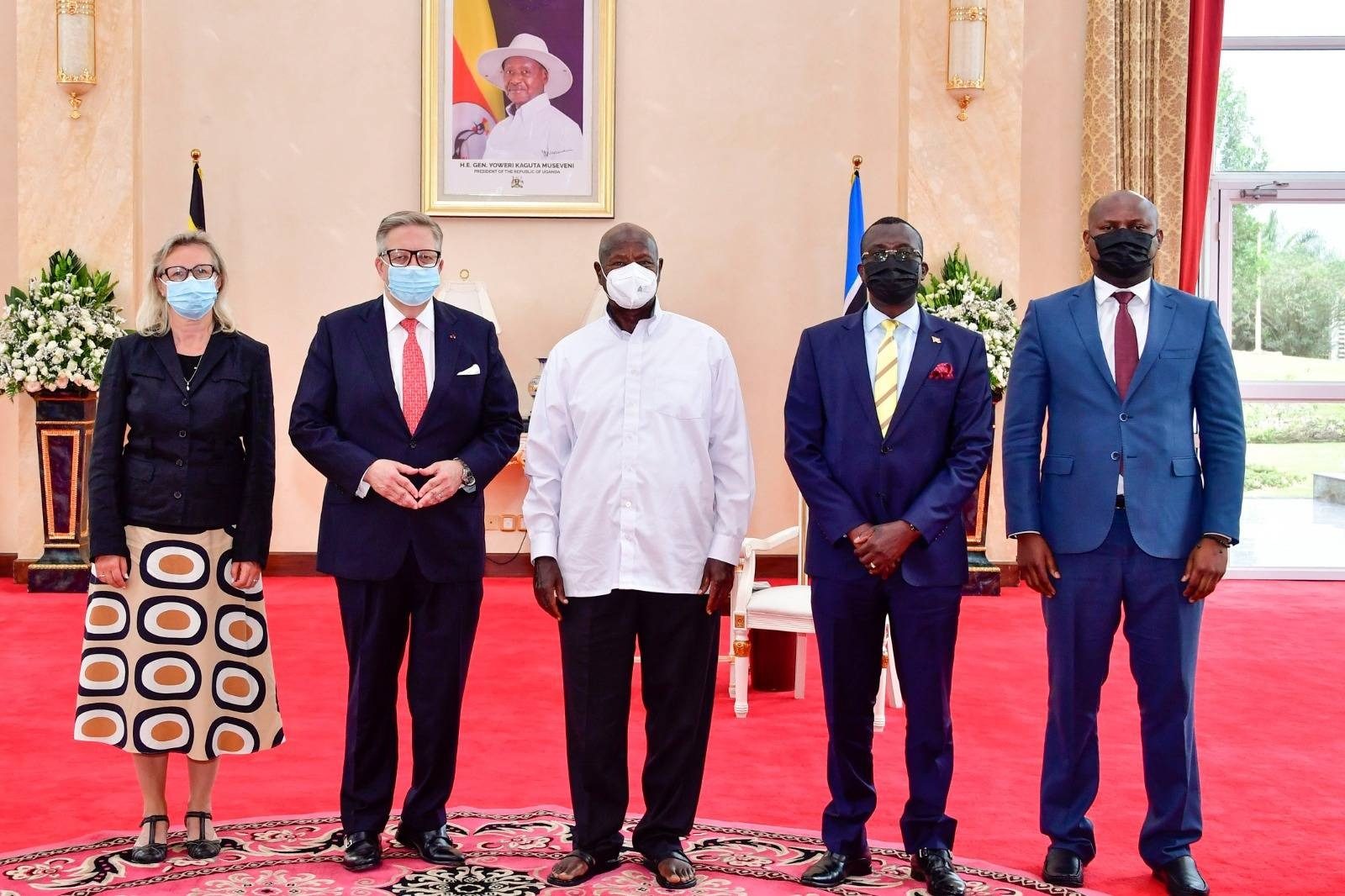 President Museveni Receives Credentials from Four New Envoys to Uganda ...