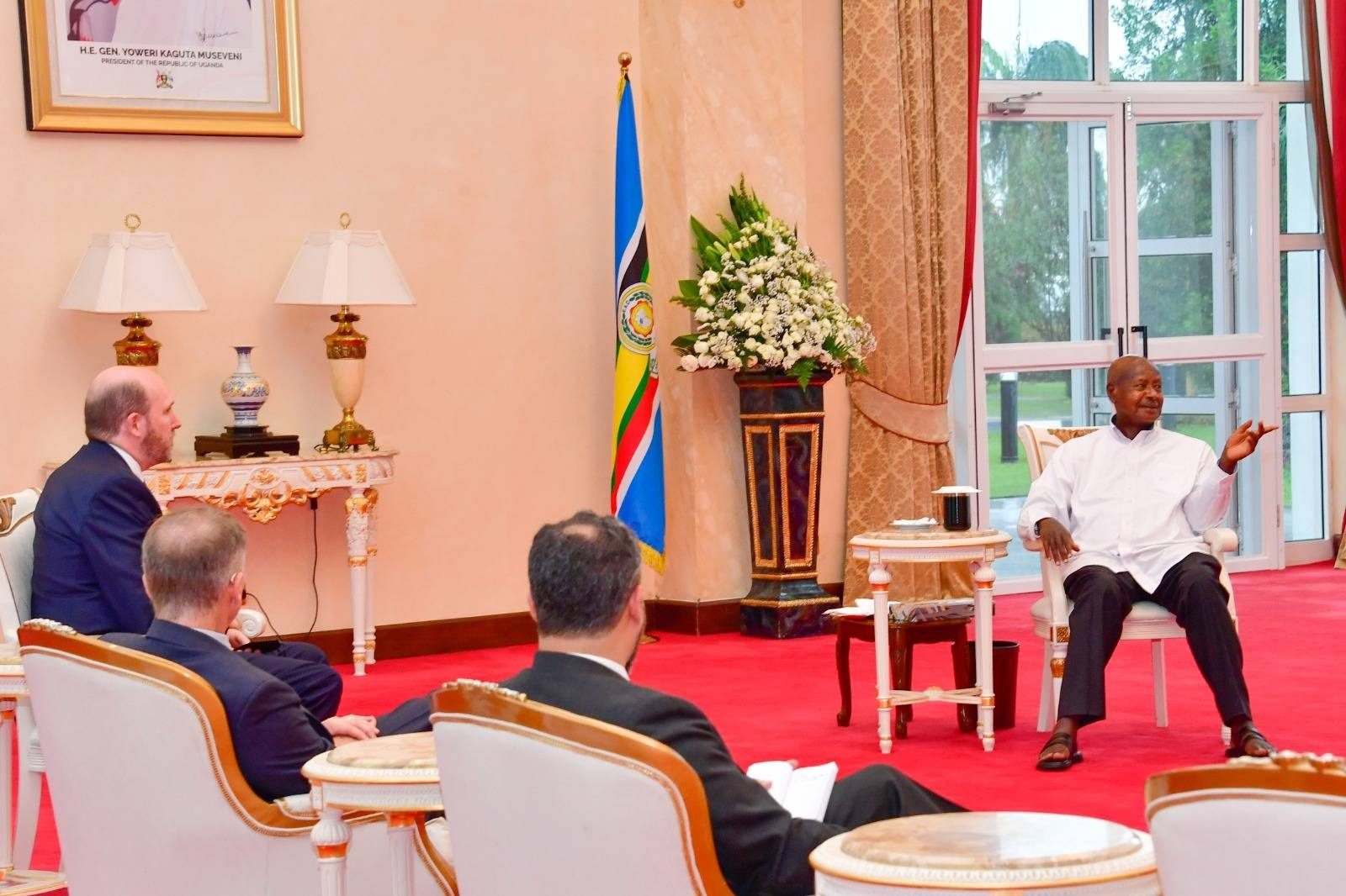 President Museveni Receives Credentials from Four New Envoys to Uganda ...