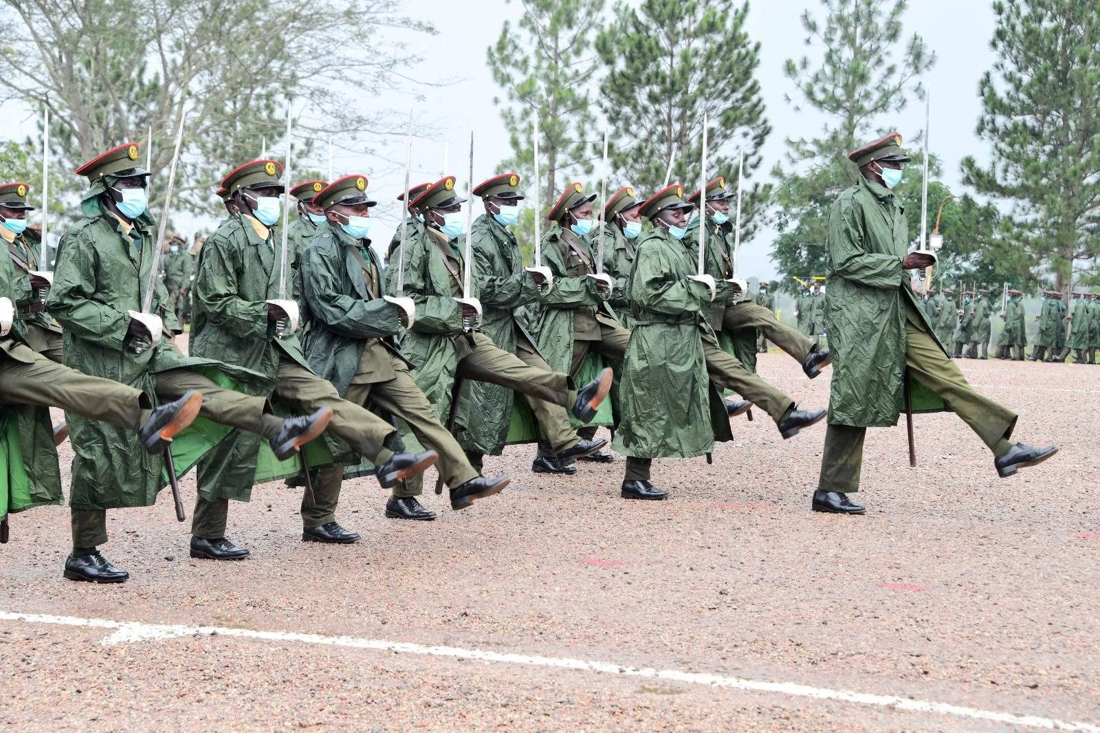 President Museveni Cautions the Army On 3 Things as He Commissions 295 ...
