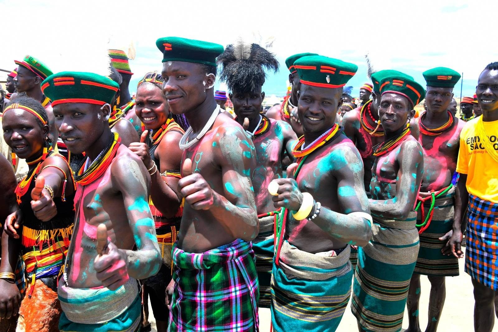 President Museveni Launches Construction of Cement Factory in Moroto ...
