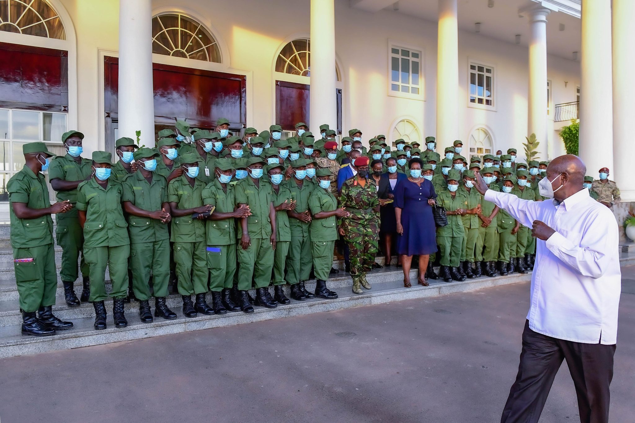 Education is a Crucial Factor in Transforming Society – Museveni ...