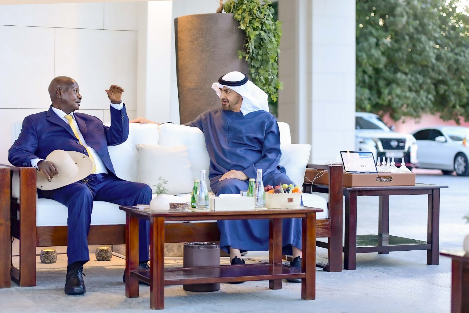 His Highness, Sheikh Mohammed Bin Zayed Al Nahyan Hosts H.E Museveni ...