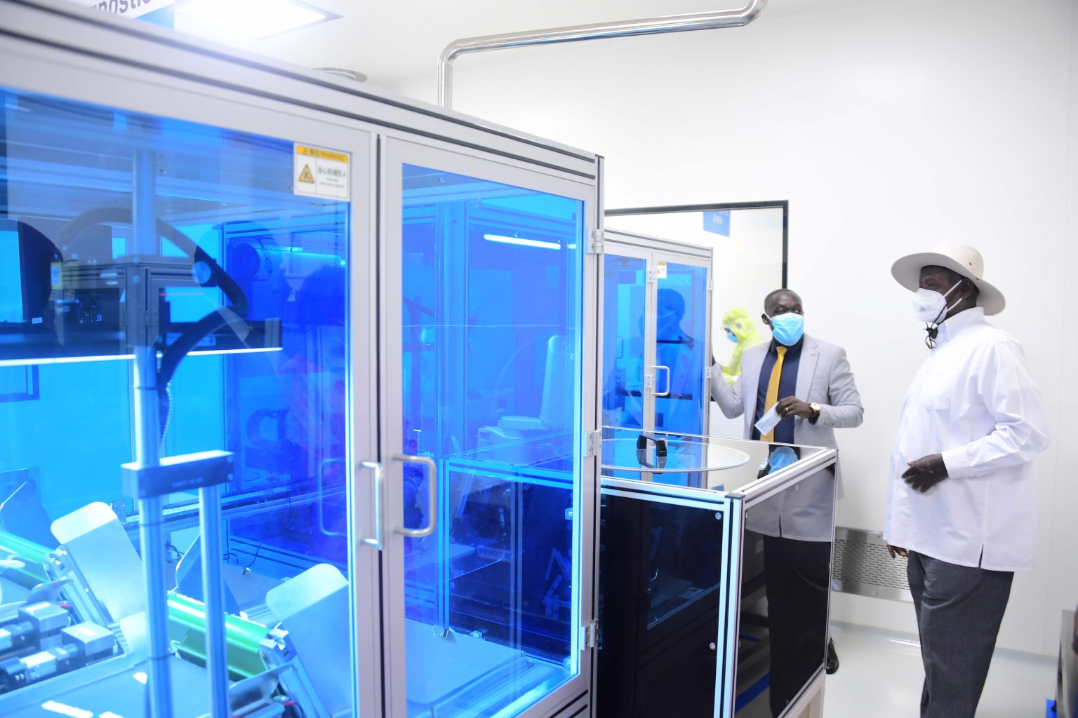 Diagnostic Test Kit ManufacturingPlant Commissioned - State House Uganda