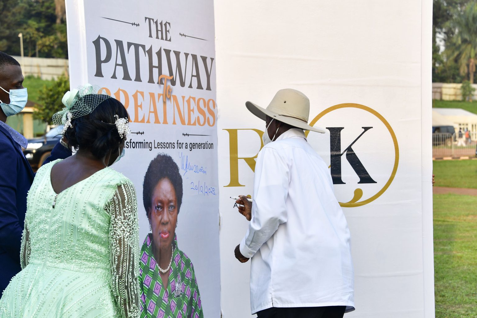 President hails Hon. Kadaga - State House Uganda