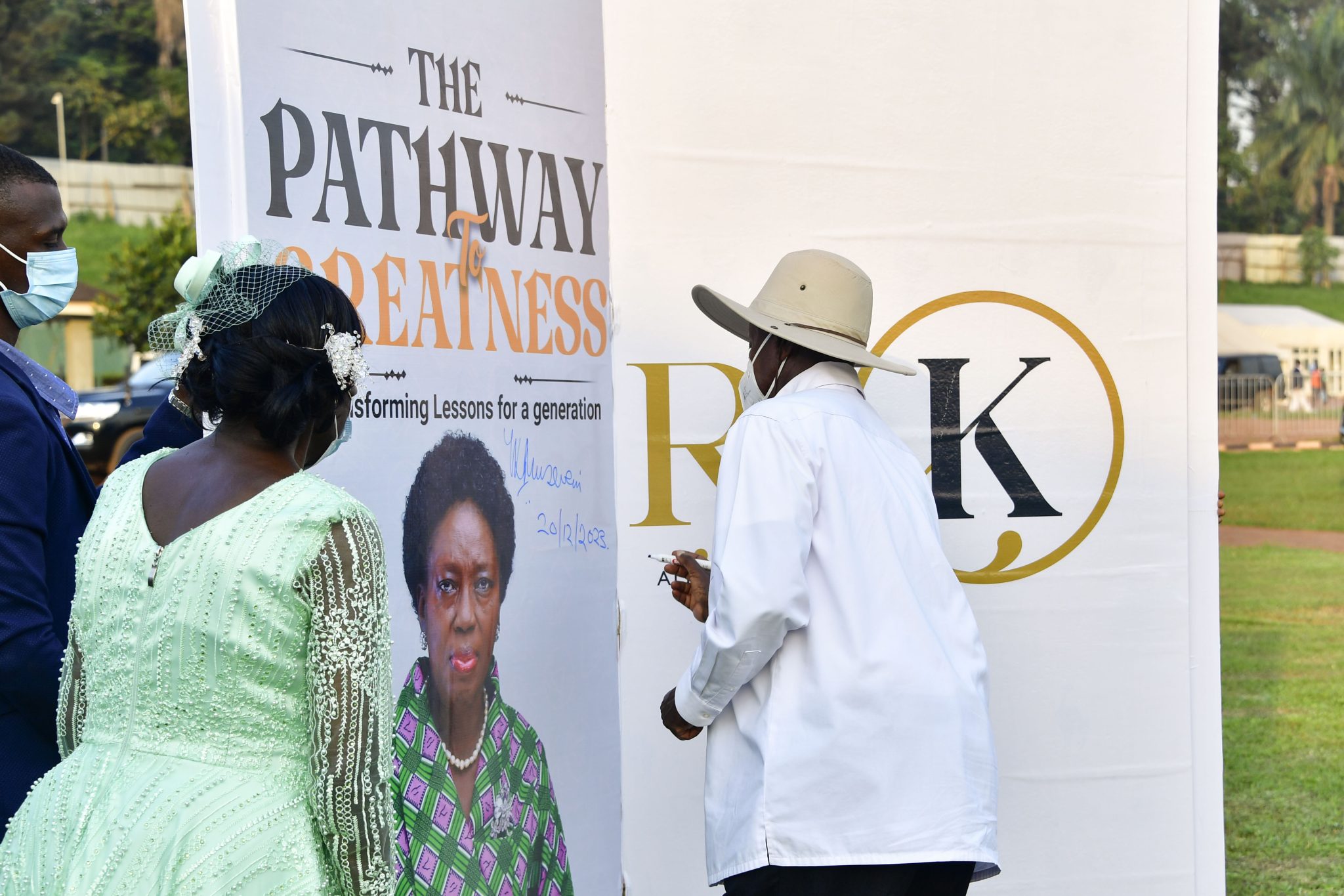 President hails Hon. Kadaga - State House Uganda