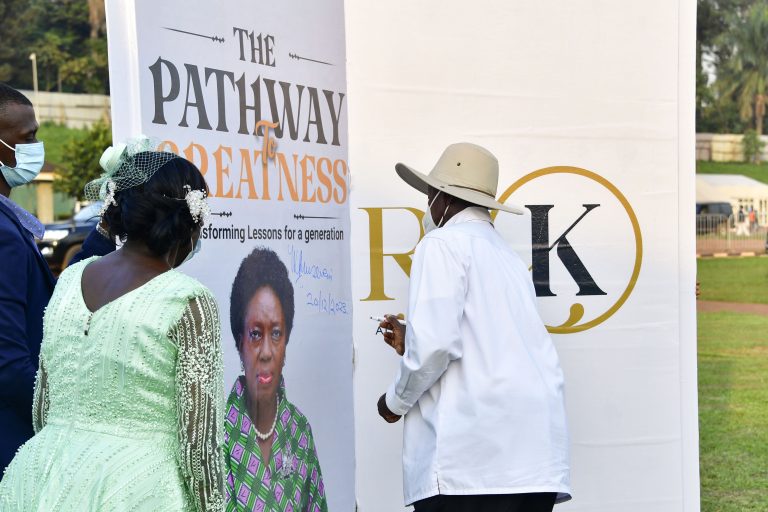 President hails Hon. Kadaga - State House Uganda