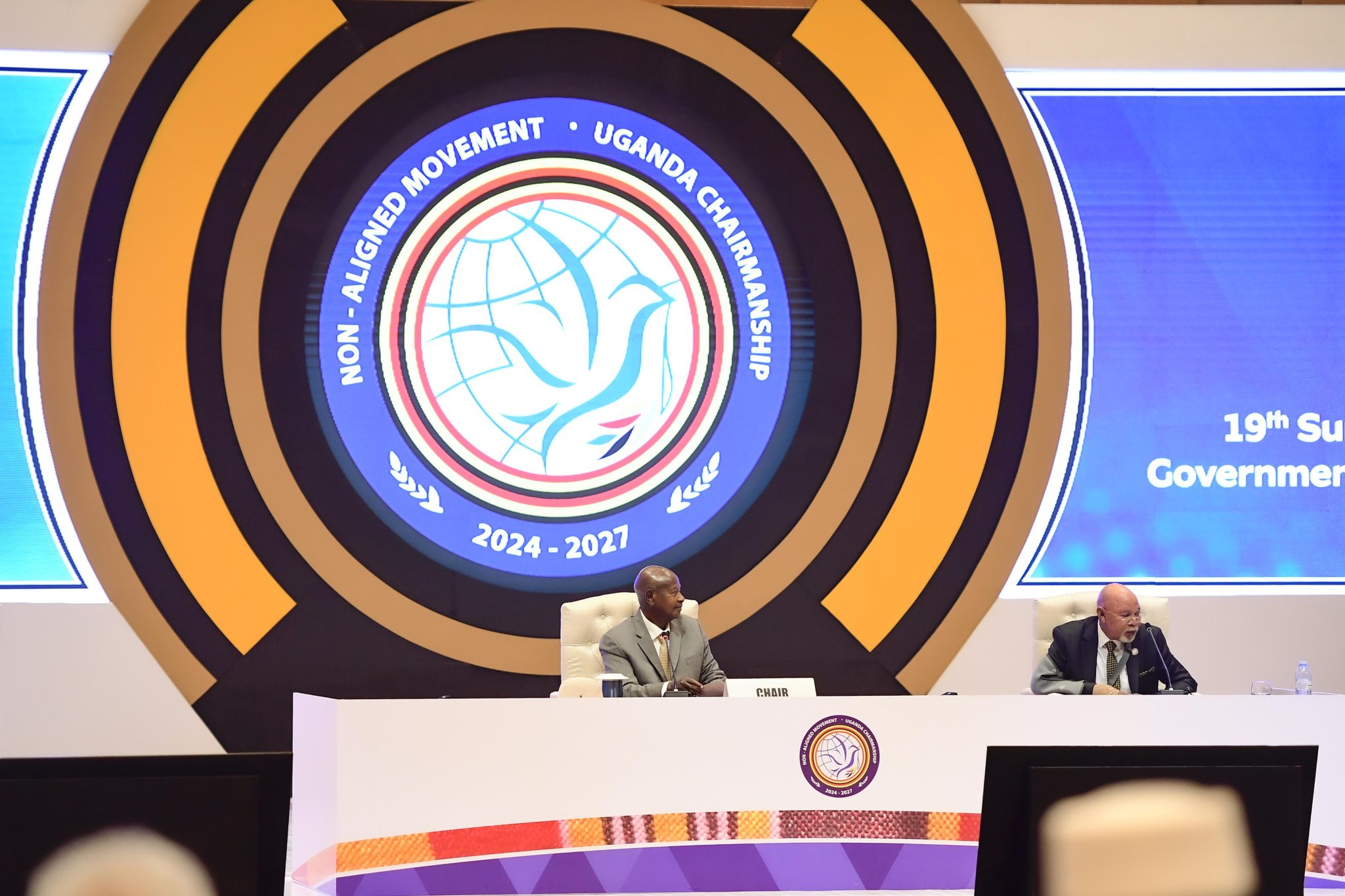 Uganda Assumes Non-Aligned Movement Chairmanship - State House Uganda