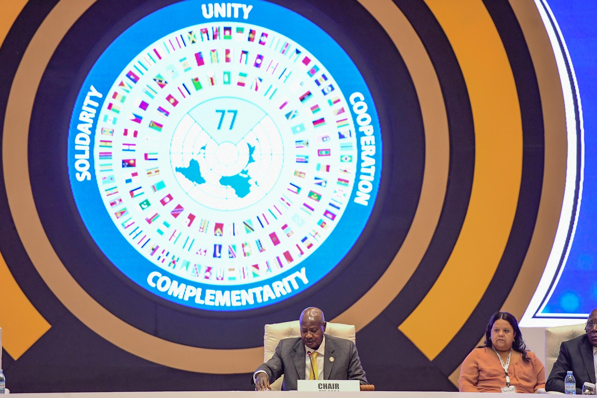 President Museveni Takes Over Chairmanship Of G77 + CHINA - State House ...