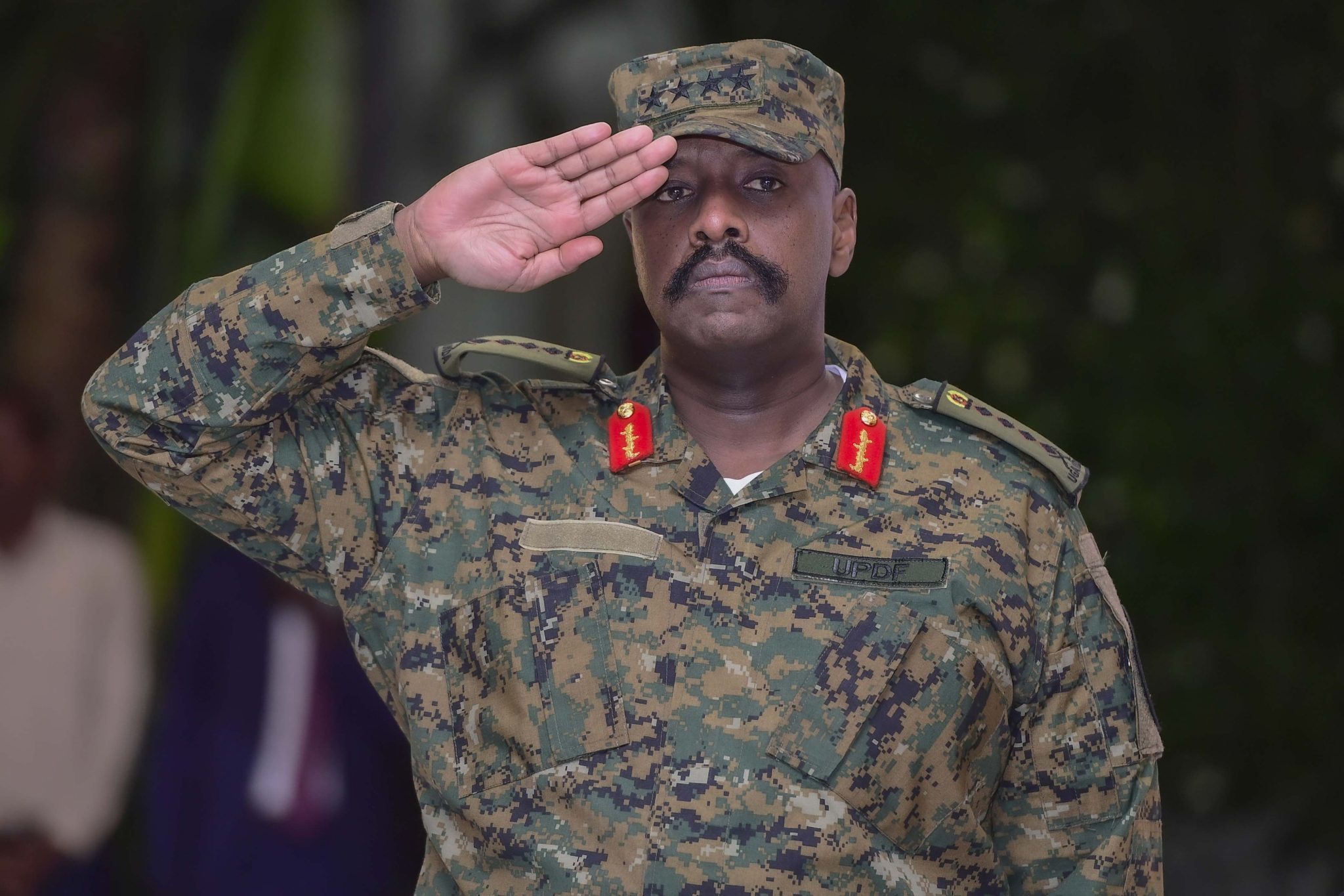 President Museveni Commends General Muhoozi For Joining The Army ...