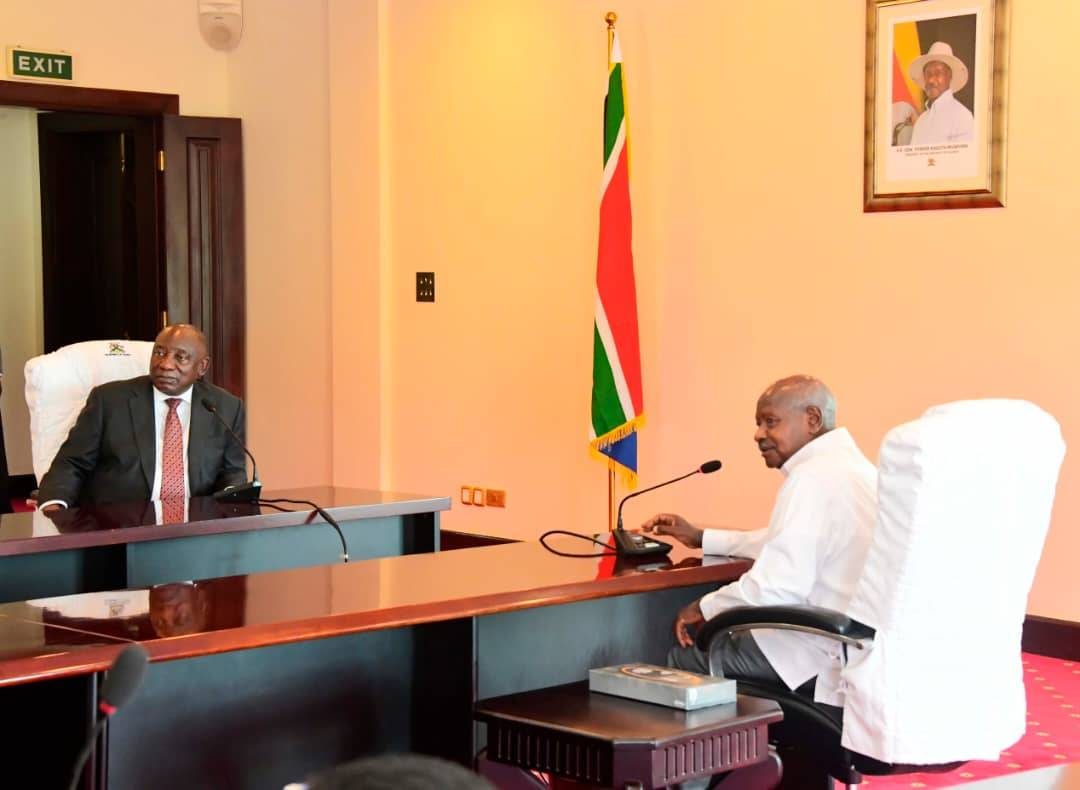 Official Visit by His Excellency, Matamela Cyril Ramaphosa, President ...