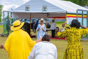 President Museveni Hails Pastor Patience Rwabwogo for Being Hardworking ...
