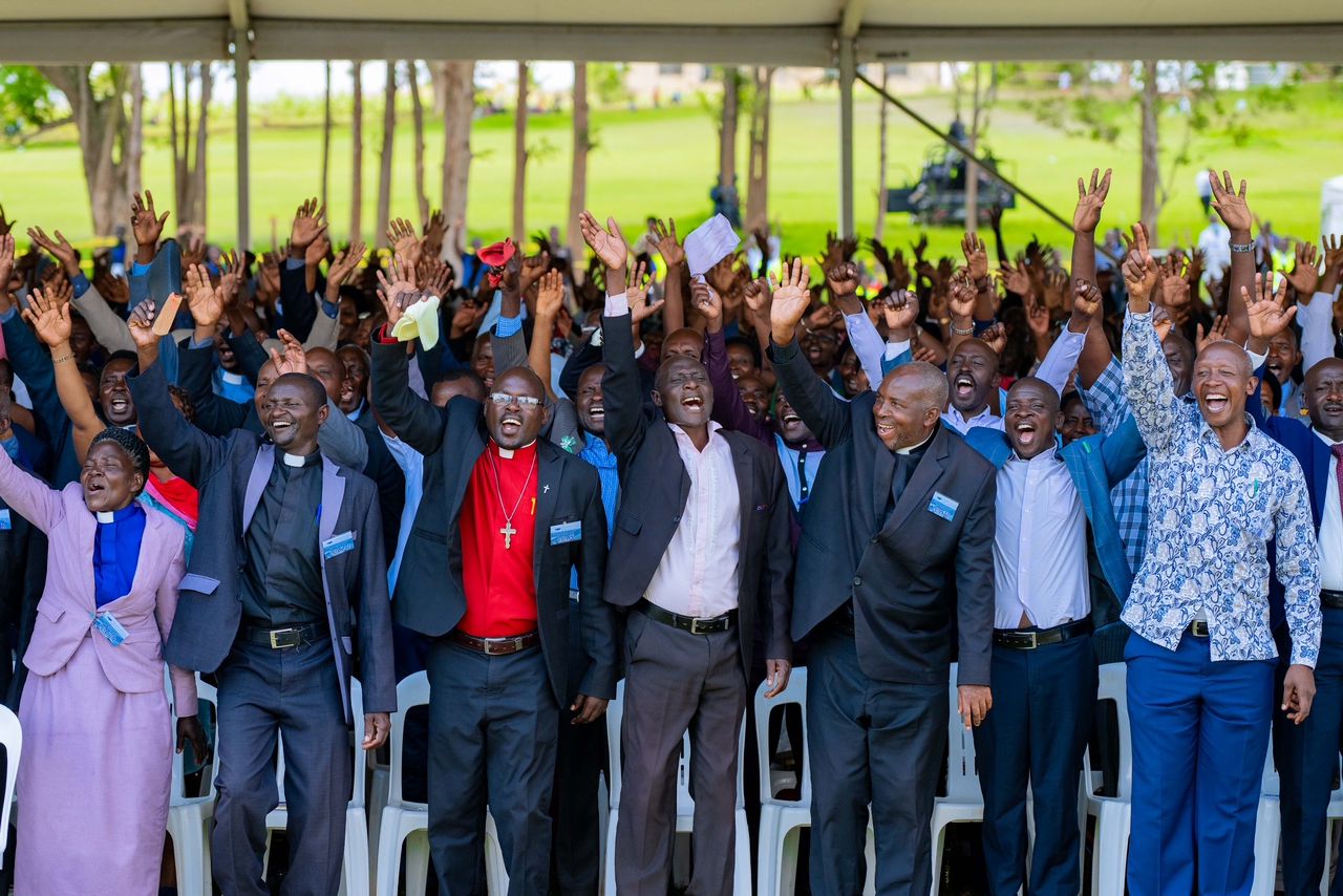 President Museveni Hails Pastor Patience Rwabwogo for Being Hardworking ...