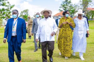 President Museveni Hails Pastor Patience Rwabwogo for Being Hardworking ...