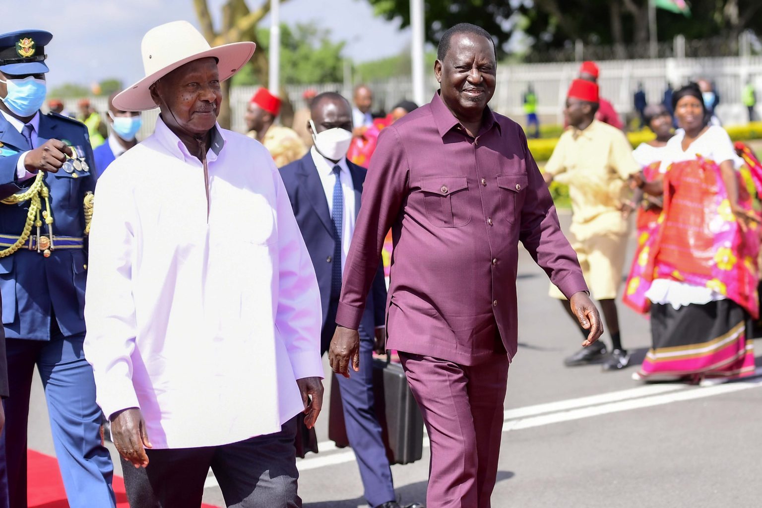 President Museveni Returns to Uganda After Kenya State Visit - State ...