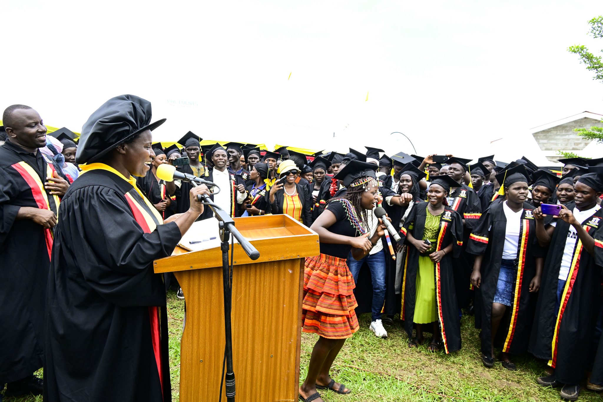 President Museveni Commended For Offering Free Skills To The Youths As ...