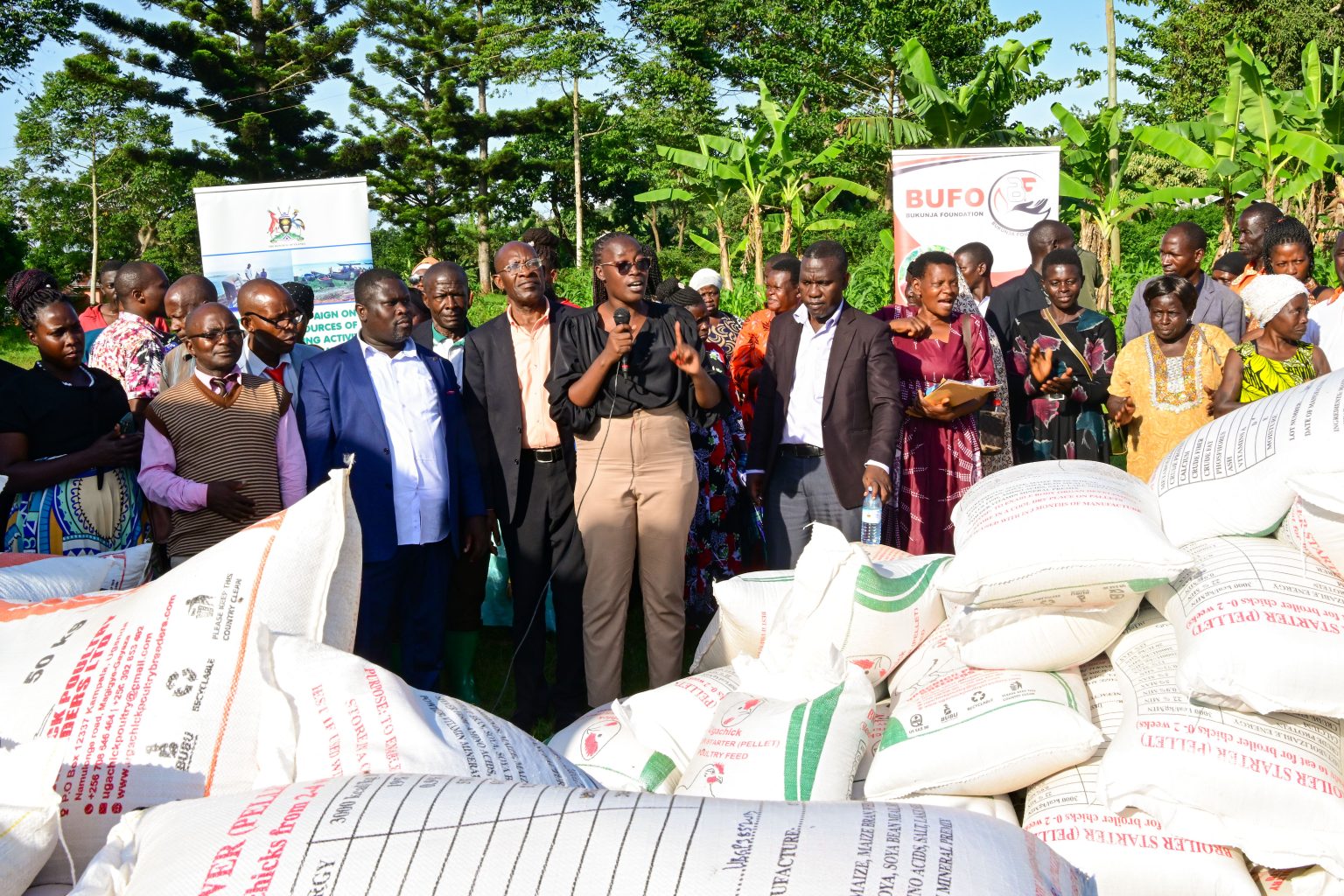 State House and Partners Extend Support To Buikwe Fishing Communities ...