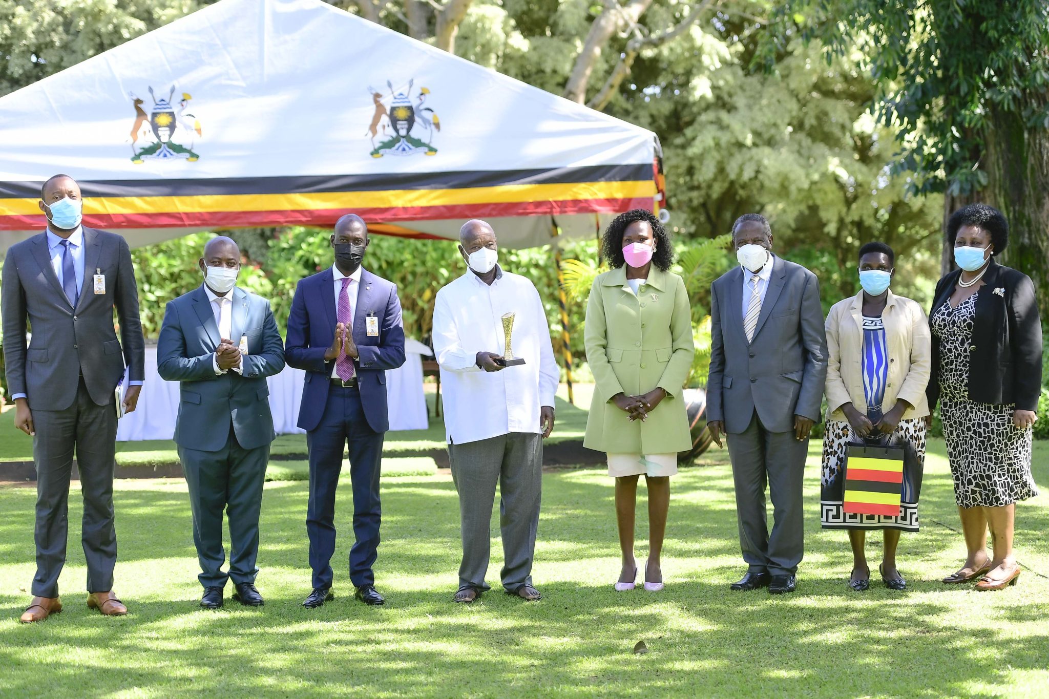 President Museveni Receives Award Ranking Uganda Top Investment ...