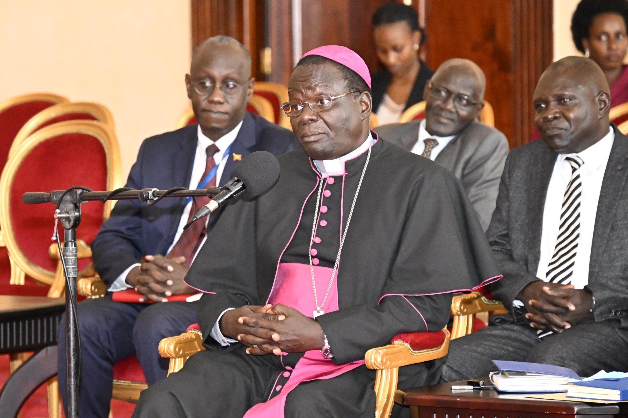 President Museveni Contributes Shs1.3 Billion To Nebbi Catholic Diocese ...