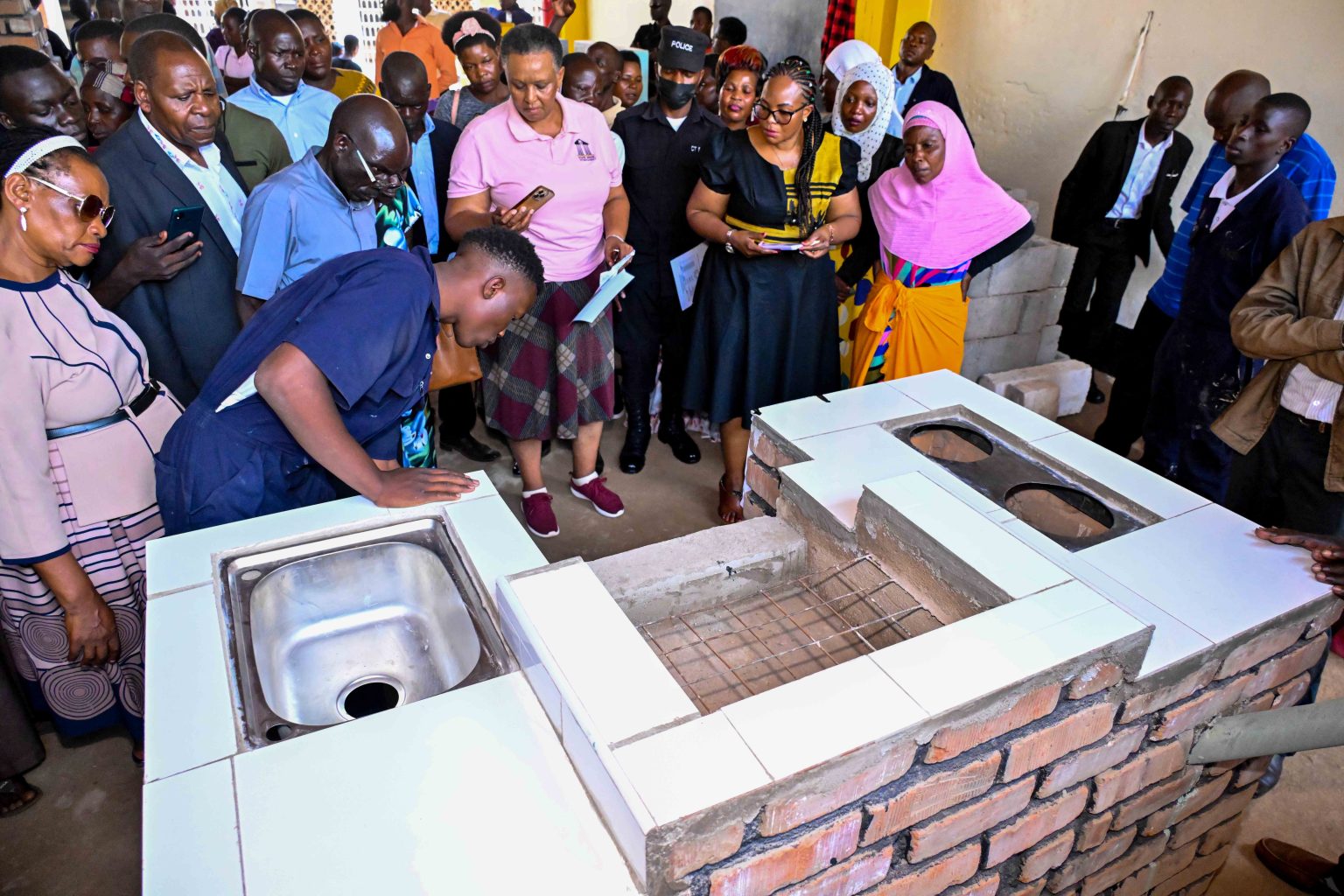 Minister Kabanda Urges Parents To Enroll Their Children To President ...