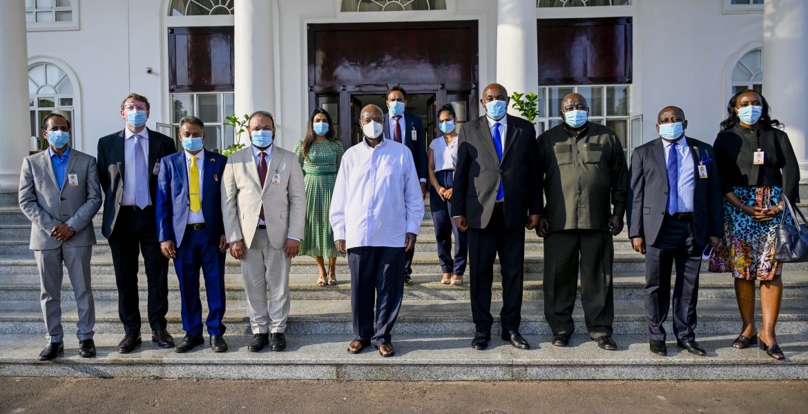 Home - State House Uganda