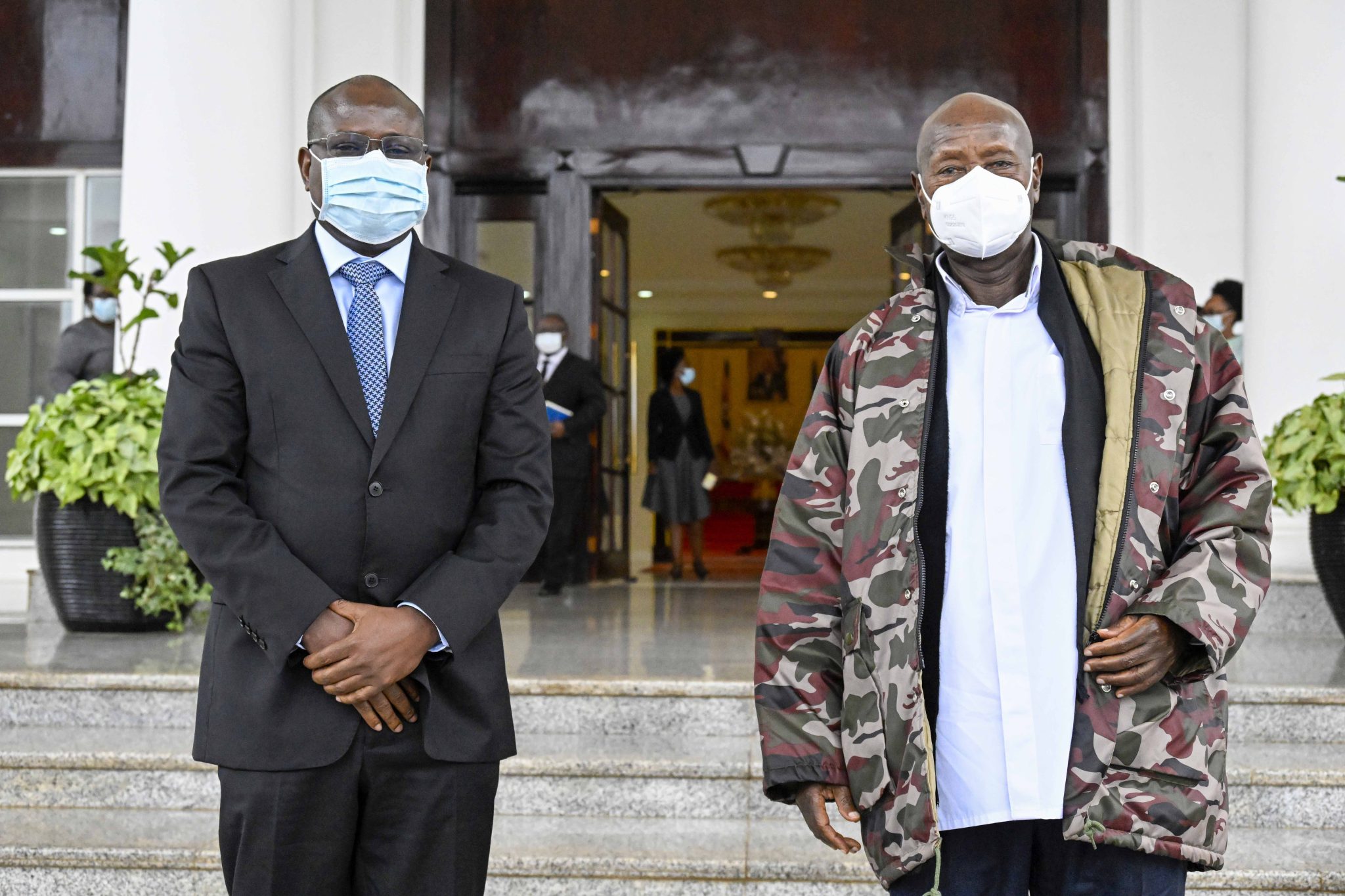 Edward Akol Sworn-In As New Auditor General - State House Uganda