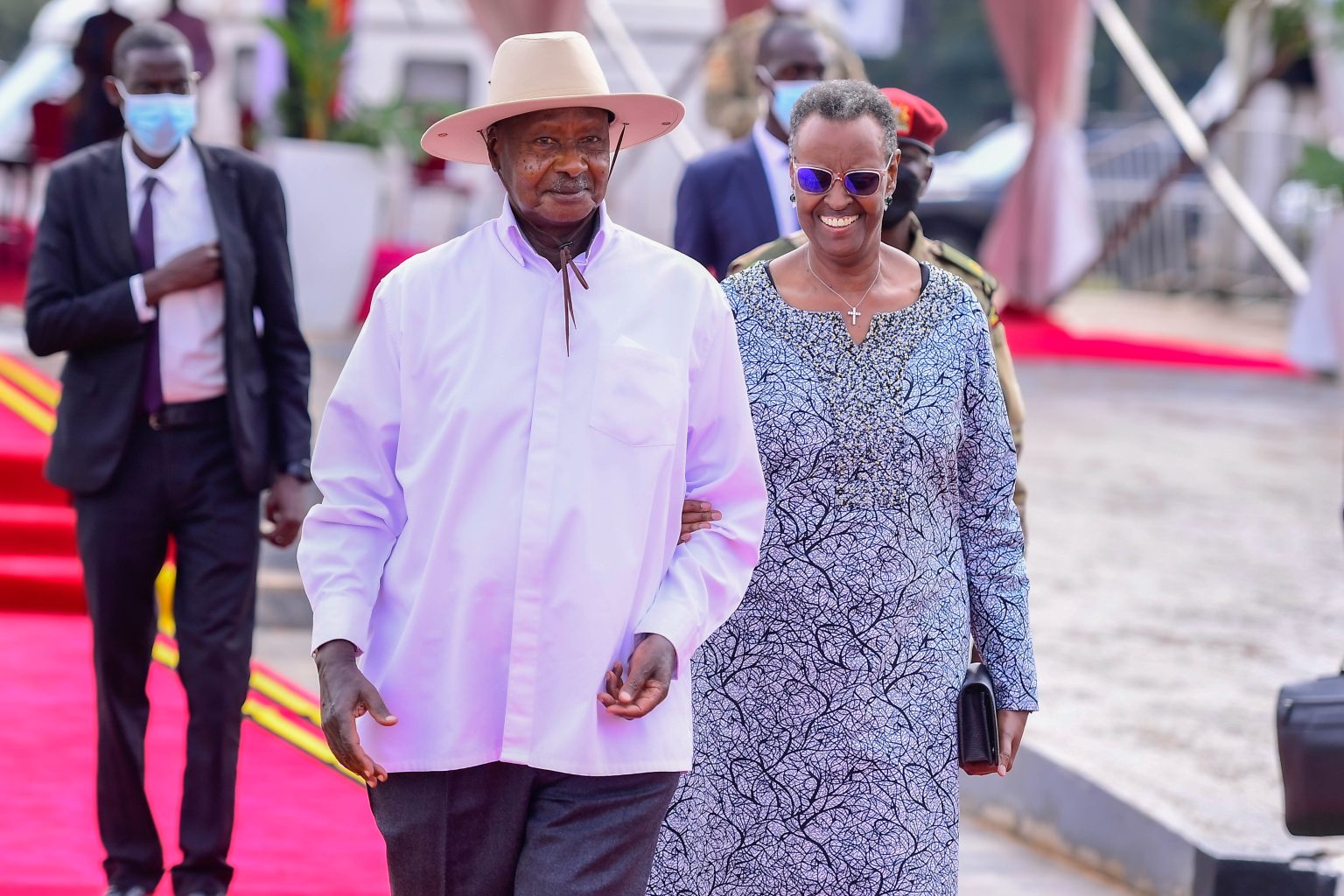 President Museveni Implores Families To Create Wealth As Uganda Holds ...