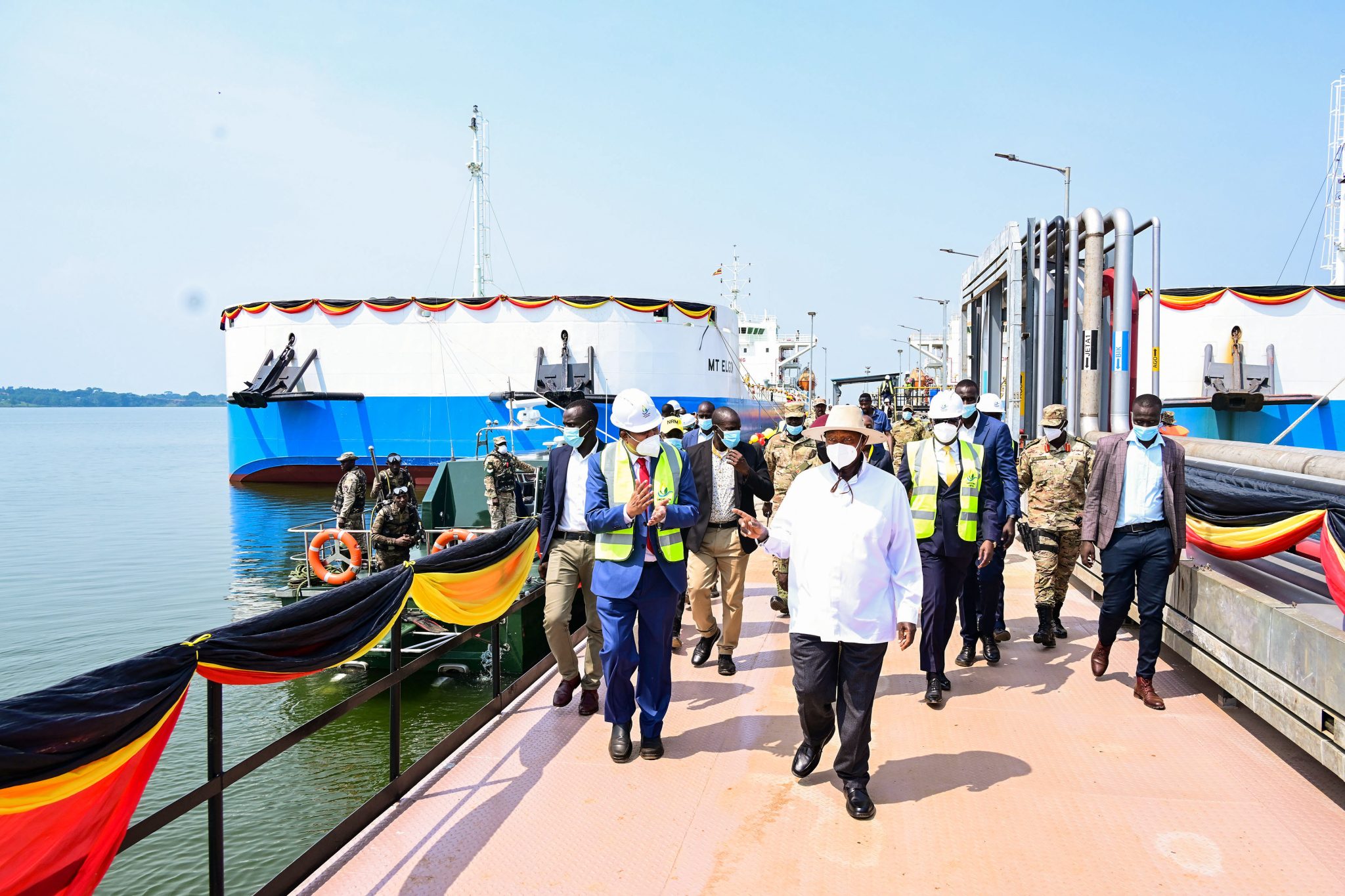 Transforming Uganda’s Transport System: President Museveni Launches ...