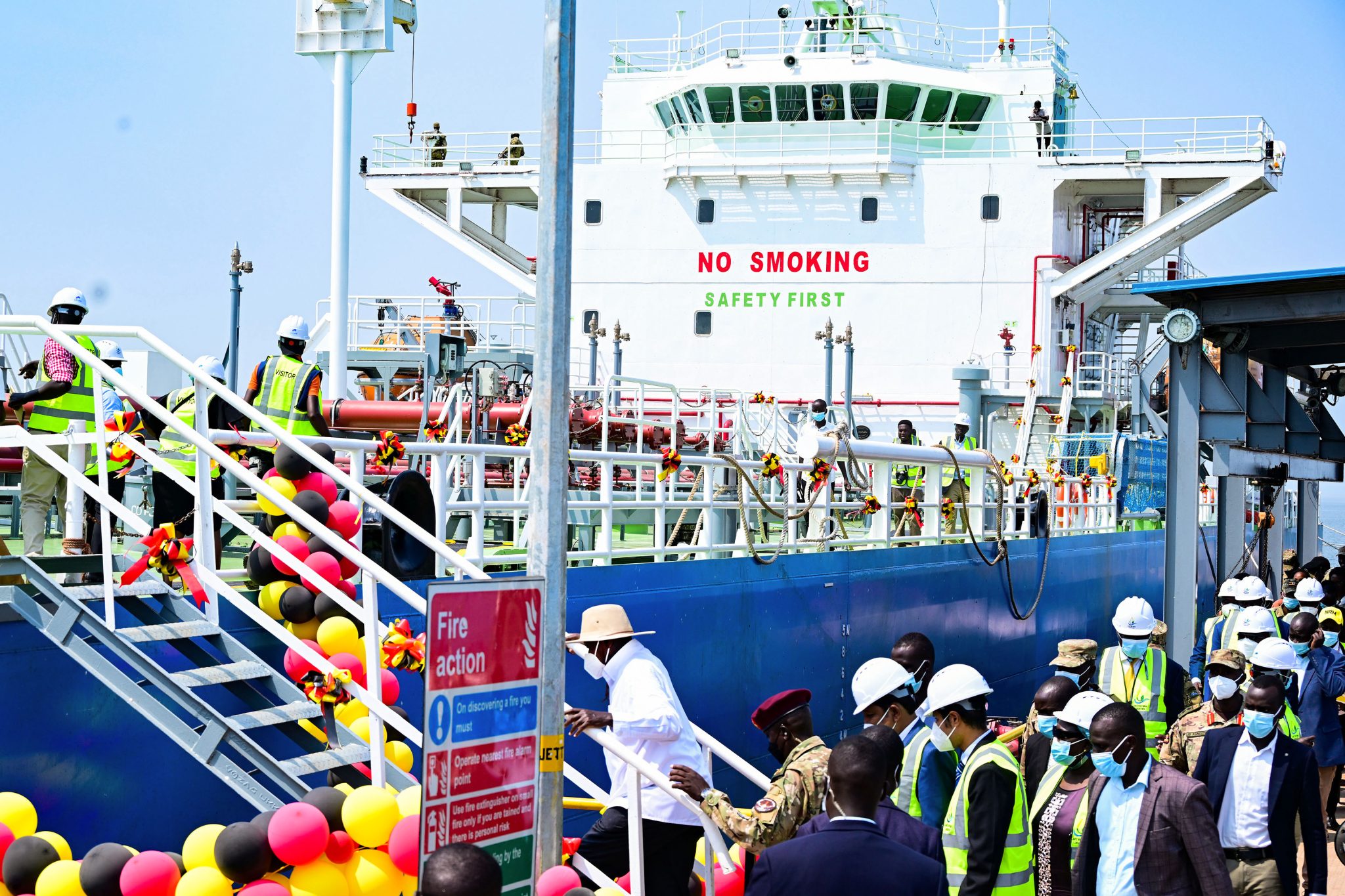 Transforming Uganda’s Transport System: President Museveni Launches ...