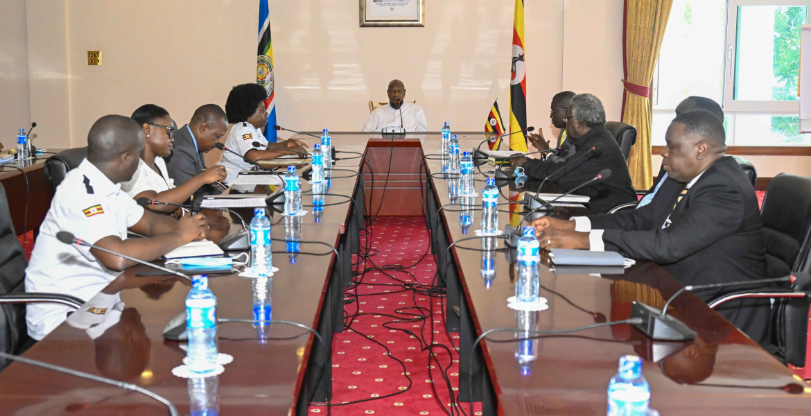 Home - State House Uganda