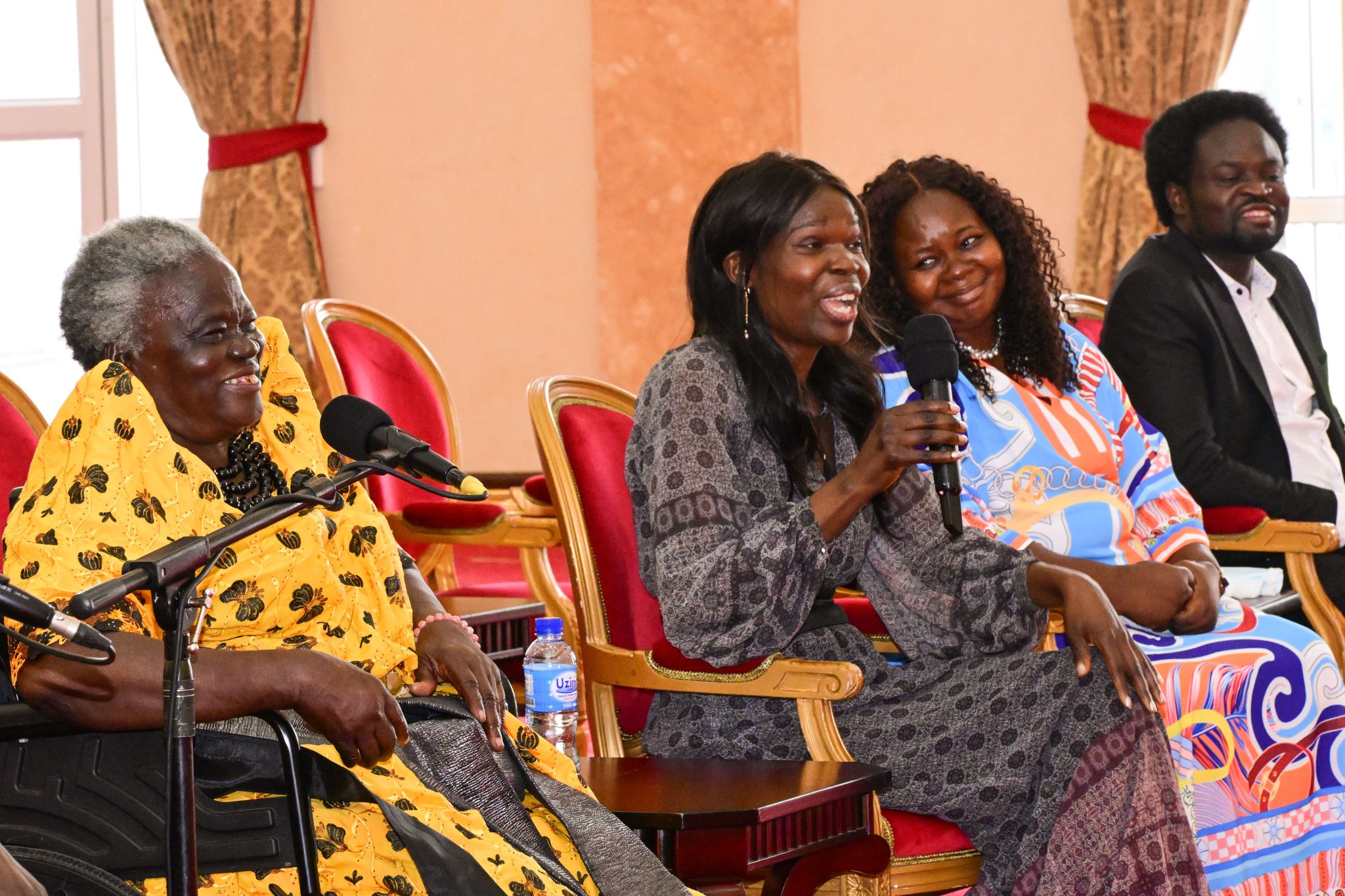 President Museveni Meets Family Of The Late Bazilio Olara- Okello ...