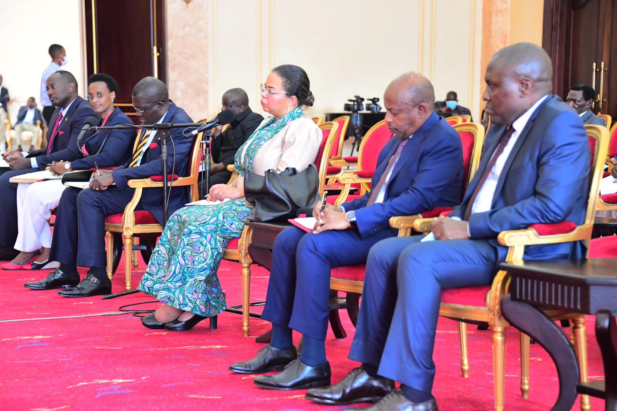 President Museveni Receives Special Message From DRC President Felix Tshisekedi - State House Uganda