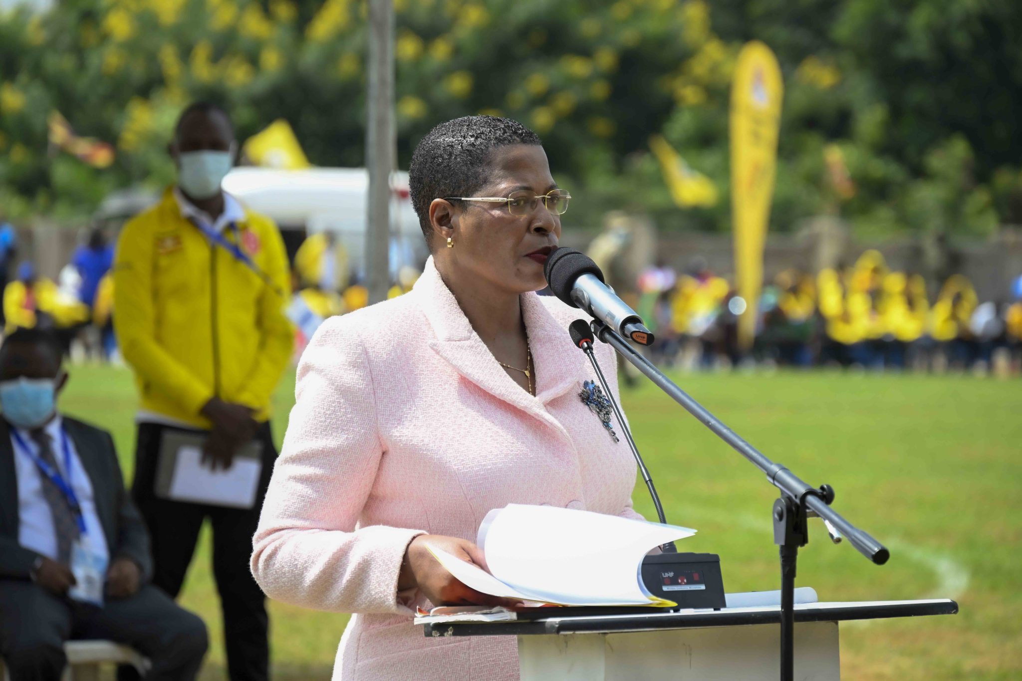 President Museveni Officially Opens FEASSA Games In Bukedea - State ...