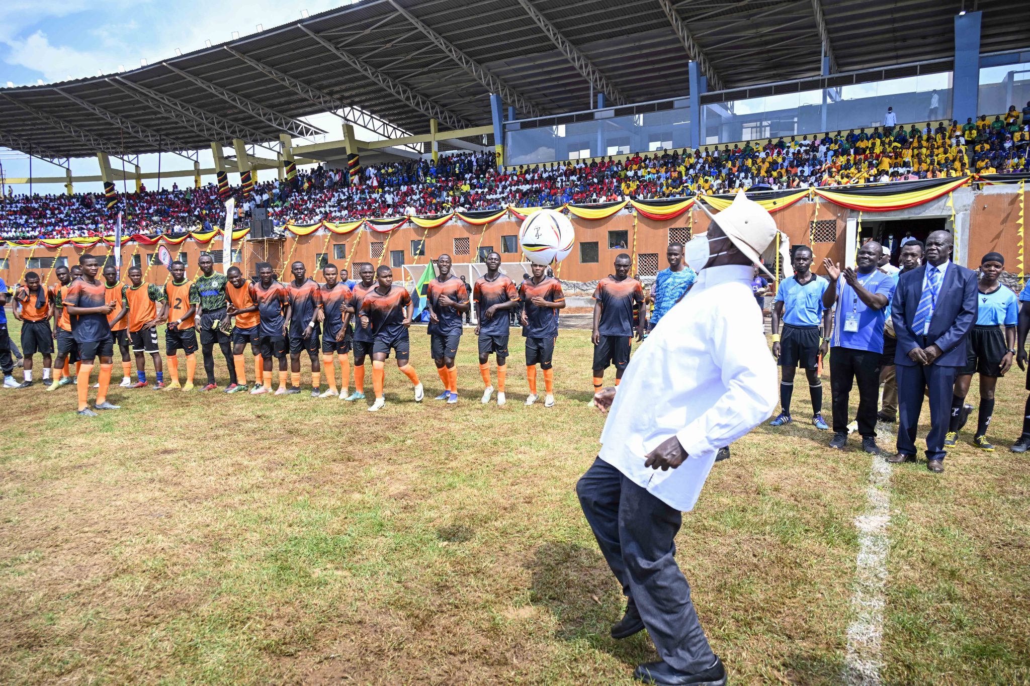 President Museveni Officially Opens FEASSA Games In Bukedea - State ...