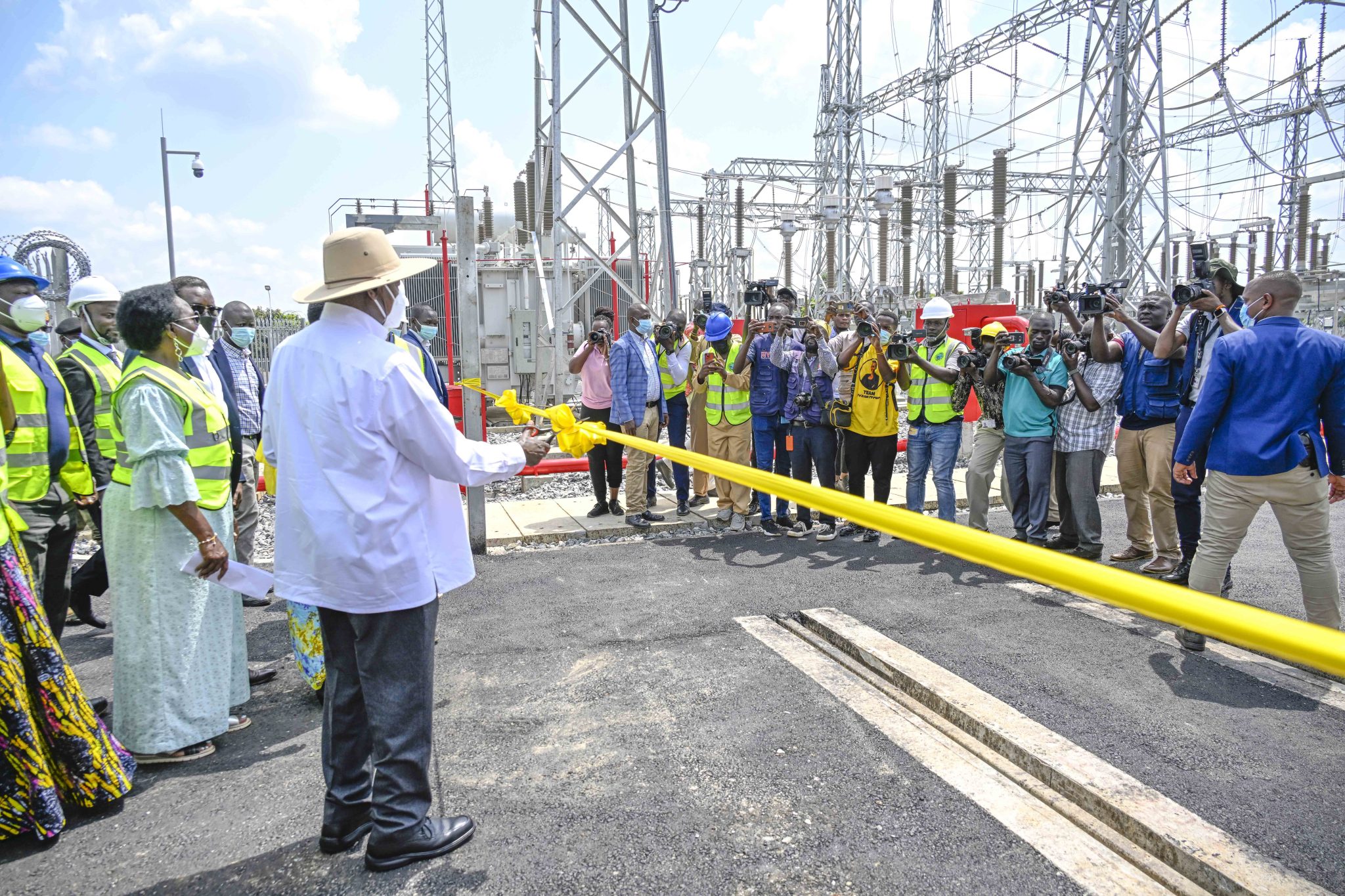 West Nile Connected To The National Grid As President Museveni ...