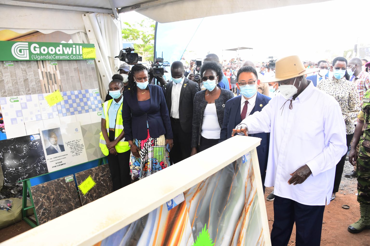 President Museveni Challenges Ugandans To Utilise Kapeeka Industrial ...