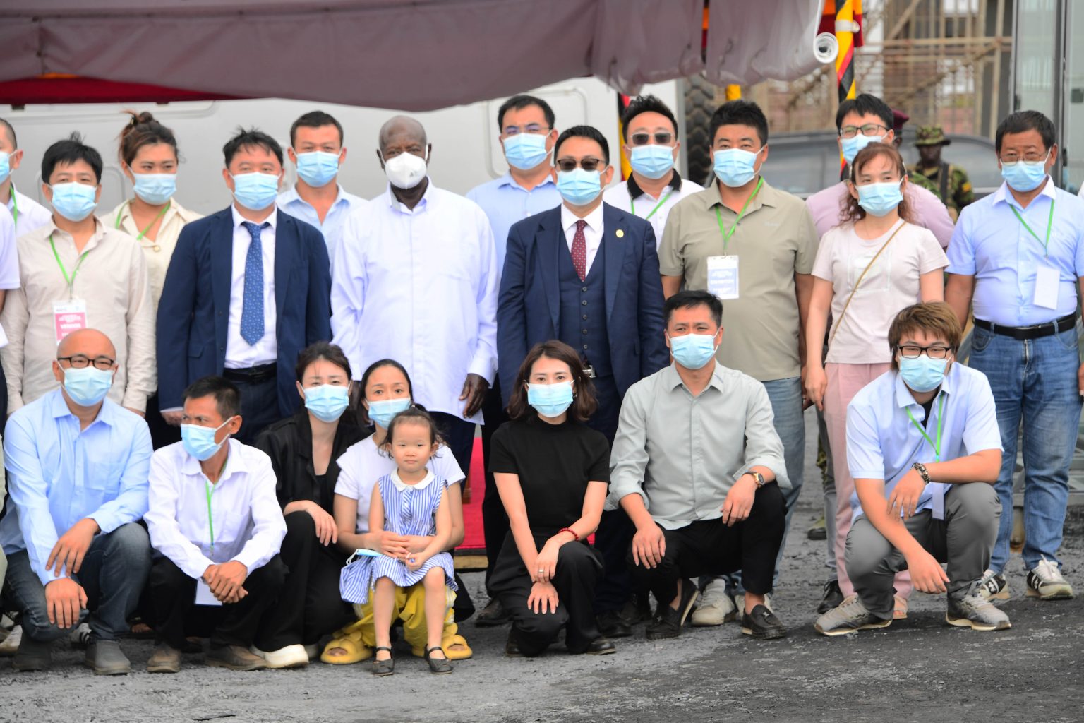 President Museveni Challenges Ugandans To Utilise Kapeeka Industrial ...