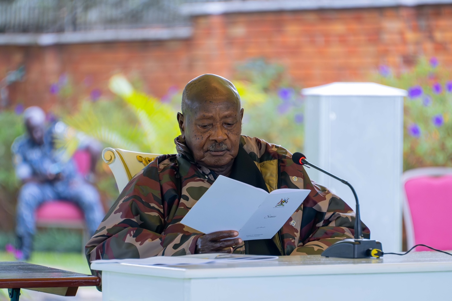 President Museveni And The First Lady Hold Prayer Service In Memory Of Fallen Tororo Cement ...
