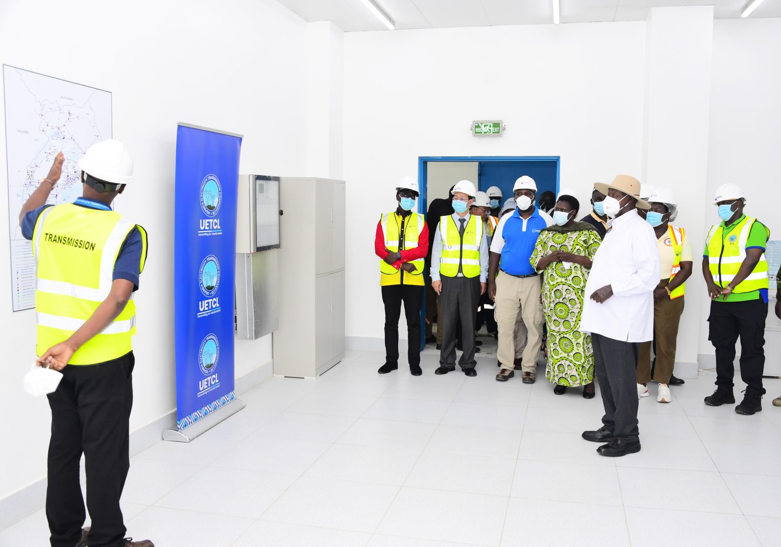 President Museveni Commissions 600MW Karuma Hydropower Plant, Paving ...