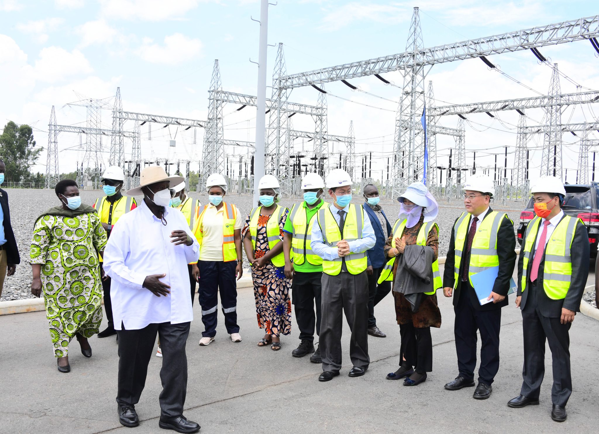 President Museveni Commissions 600MW Karuma Hydropower Plant, Paving ...