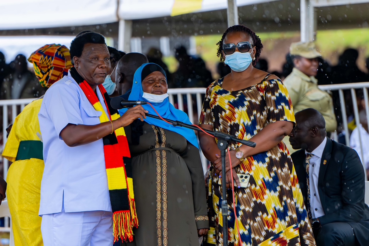 President Museveni Salutes Fallen Freedom Fighter Perez Musamali For ...