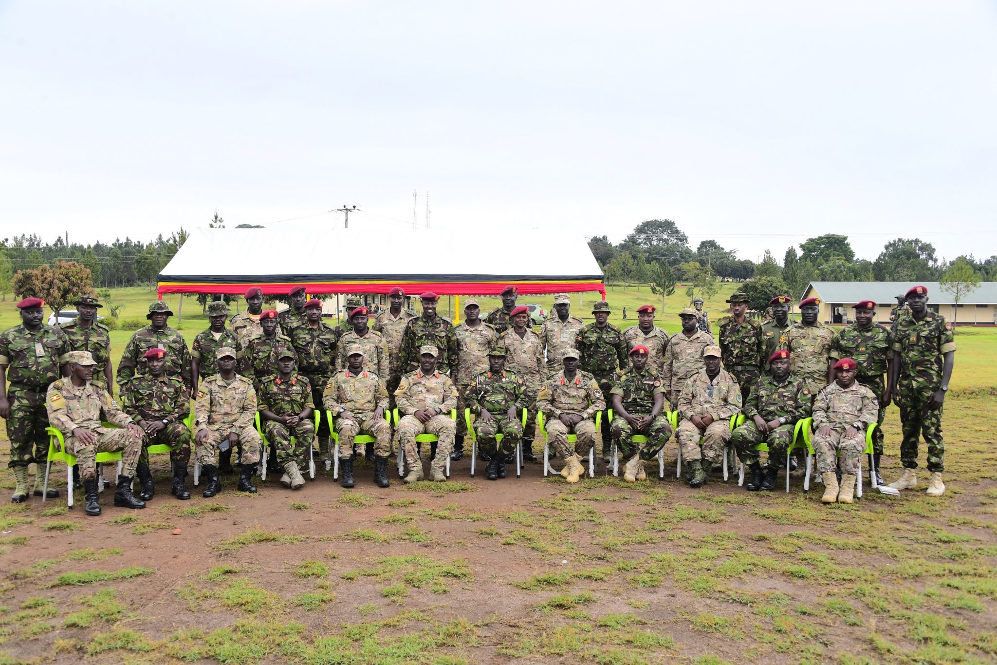 SFC Deputy Commander Tips Army Officers On Military Planning And ...