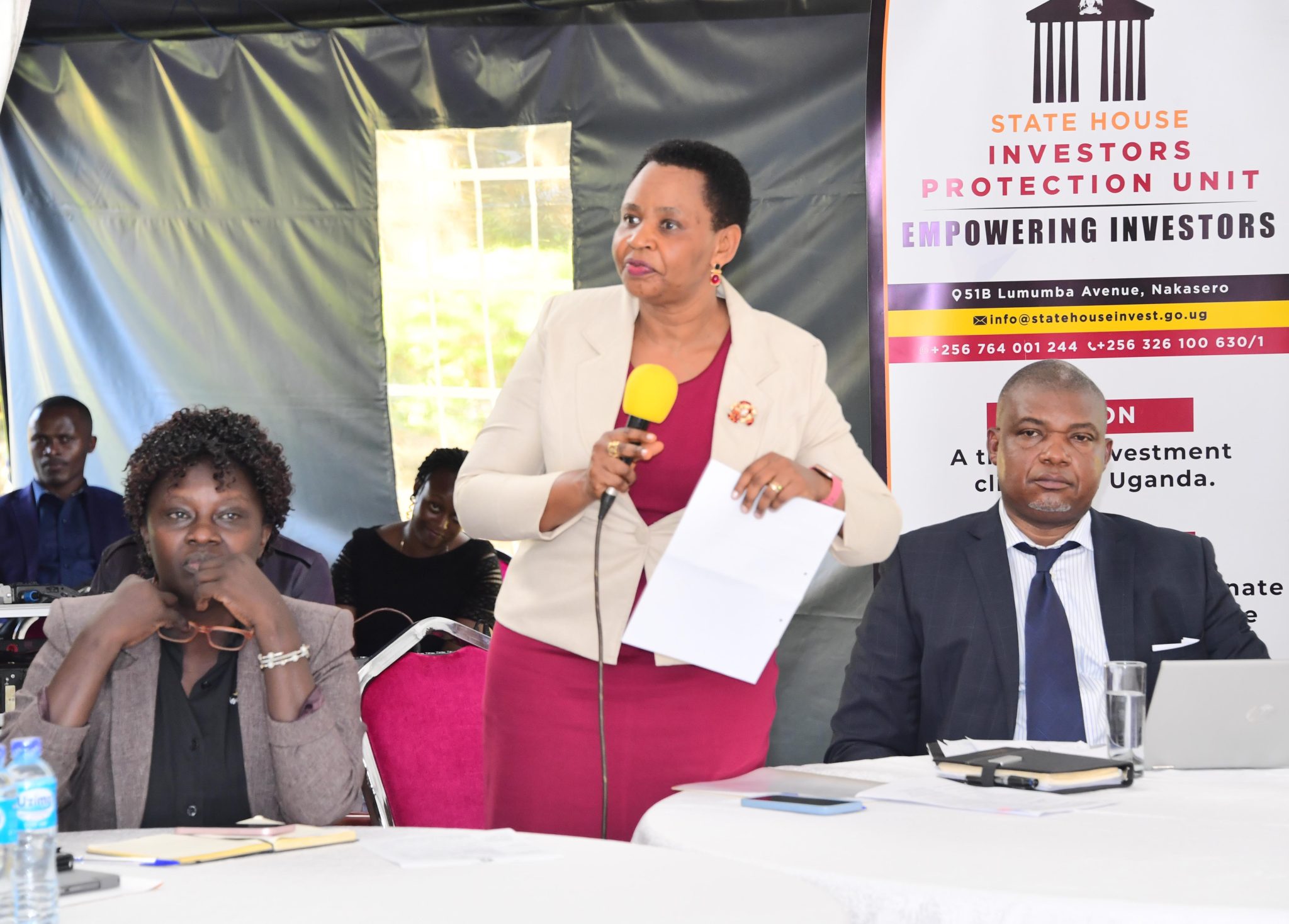 Col. Nakalema Meets Mining Sector Stakeholders To Shape Future Of ...