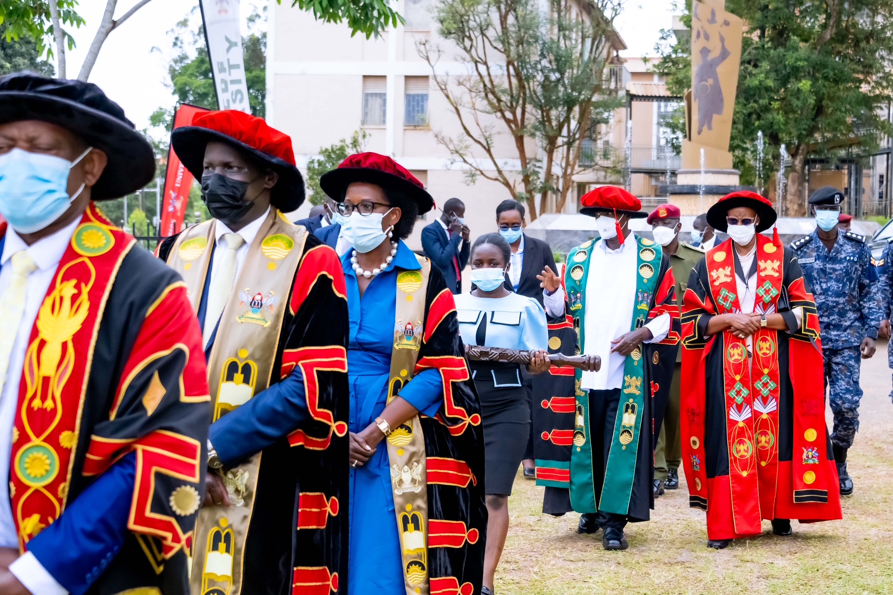 President Museveni Reopens Makerere University’s Restored Iconic Ivory ...