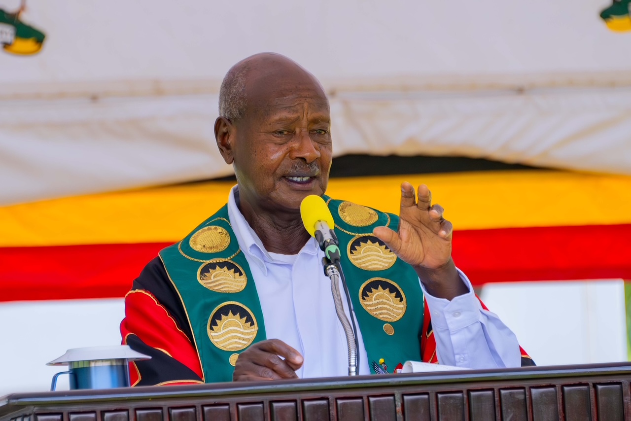 President Museveni Reopens Makerere University’s Restored Iconic Ivory ...